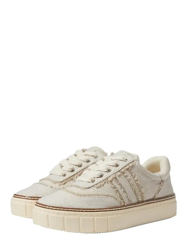Vince Camuto Reilly Lace-up Platform Sneakers - Khaki