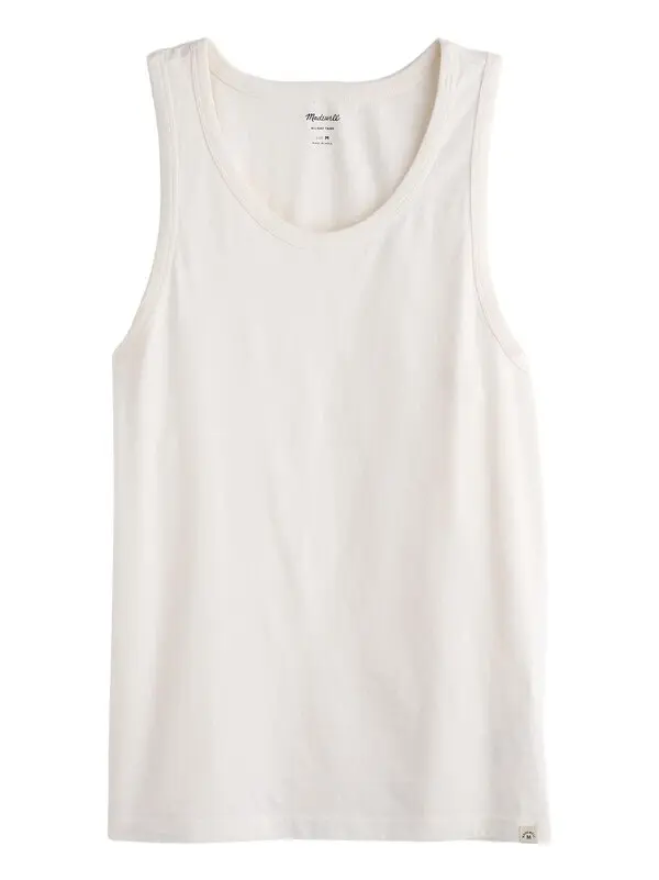 Madewell Allday Tank - Lighthouse