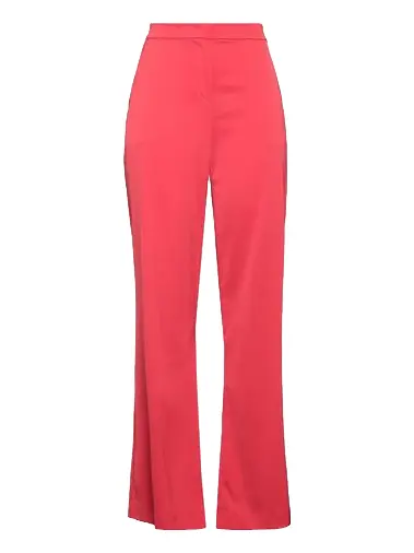 Pinko Flared Leg Stretch Trousers - Red
