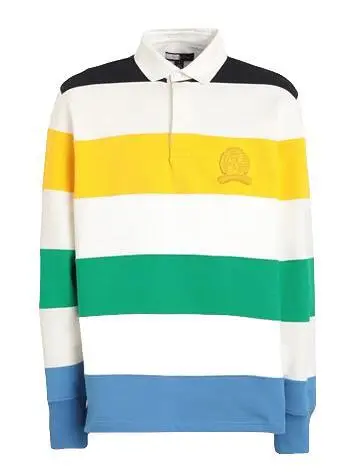 Tommy Hilfiger Striped French Terry Sweatshirt - Yellow