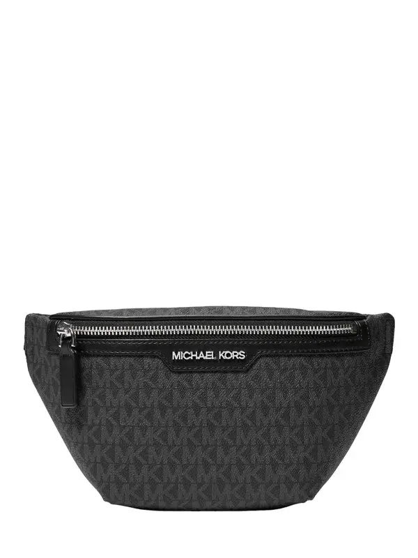 Michael Kors Cooper Mini Logo Belt Bag - Black