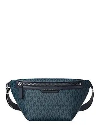 Michael Kors Cooper Mini Logo Belt Bag - Blue