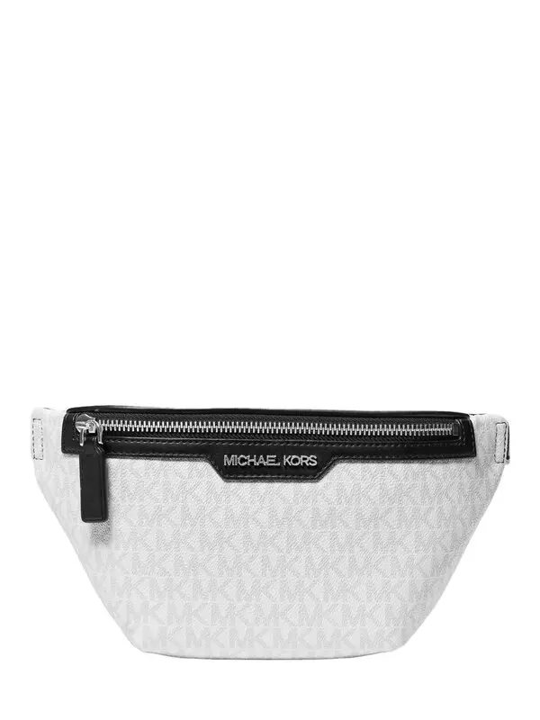 Michael Kors Cooper Mini Logo Belt Bag - White