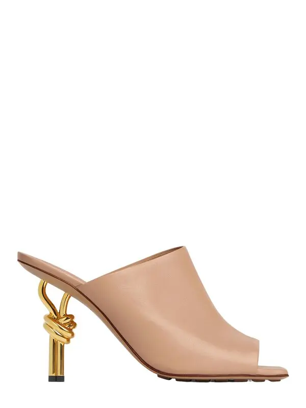 Bottega Veneta Knot Mule - Cipria