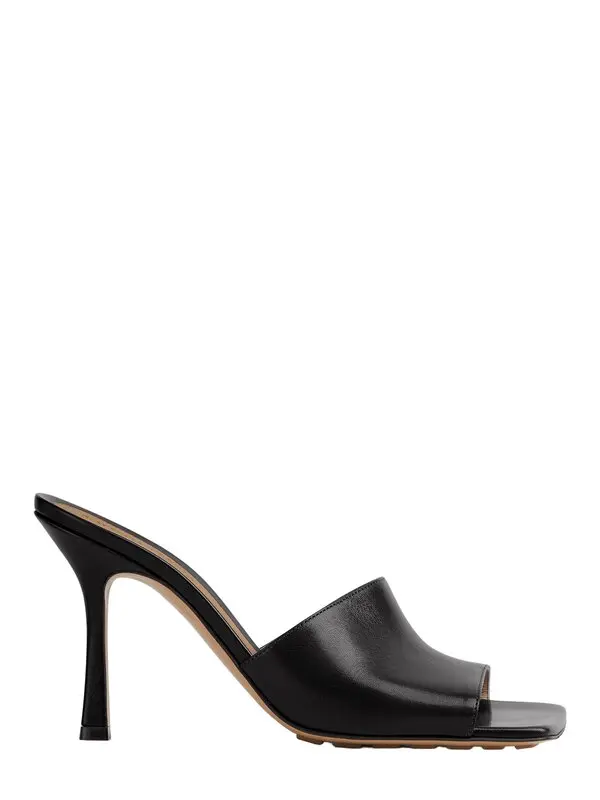 Bottega Veneta Stretch Mule - Black