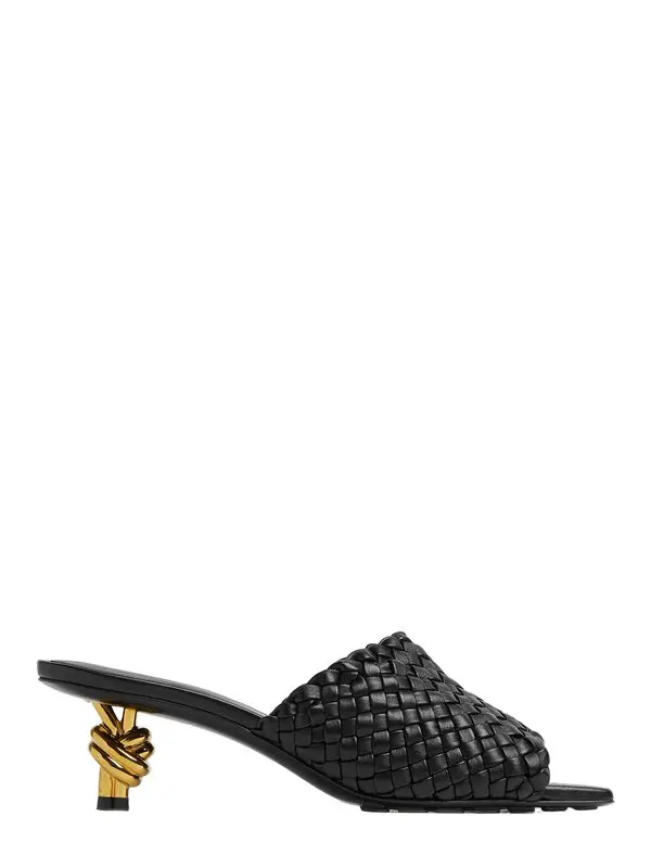 Bottega Veneta Knot Mule - Black