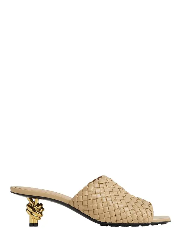 Bottega Veneta Knot Mule - Cane Sugar