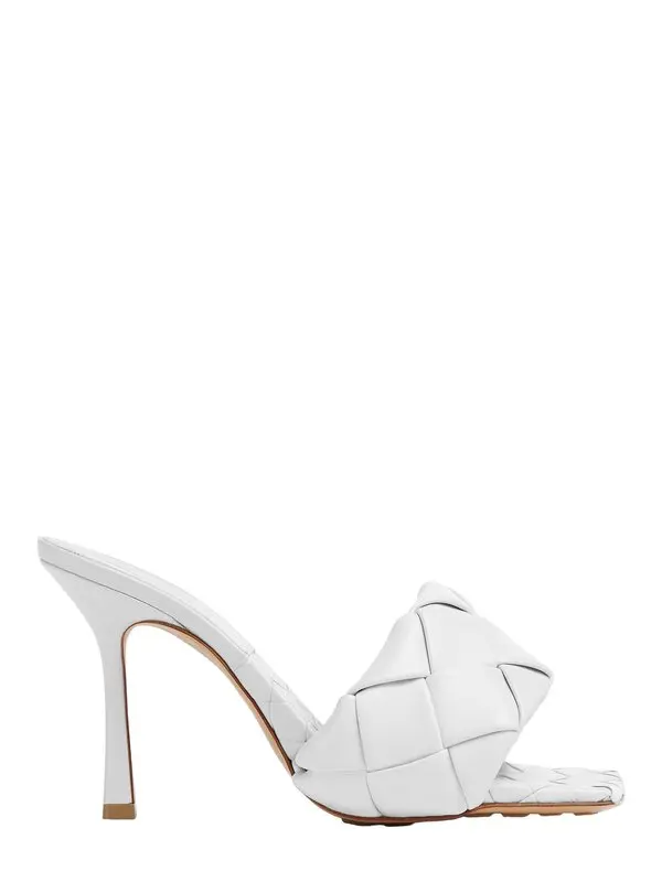 BOTTEGA  VENETA Lido Mule - Optic White