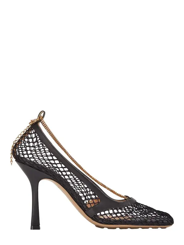 BOTTEGA  VENETA Stretch Pump - Black