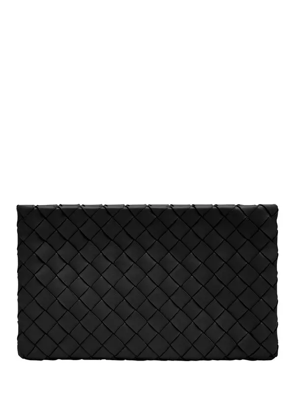 Bottega Veneta Small Pouch Bag - Black