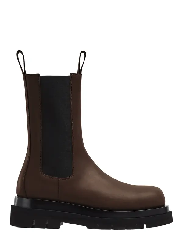 Bottega Veneta Lug Chelsea Boot - Fondant