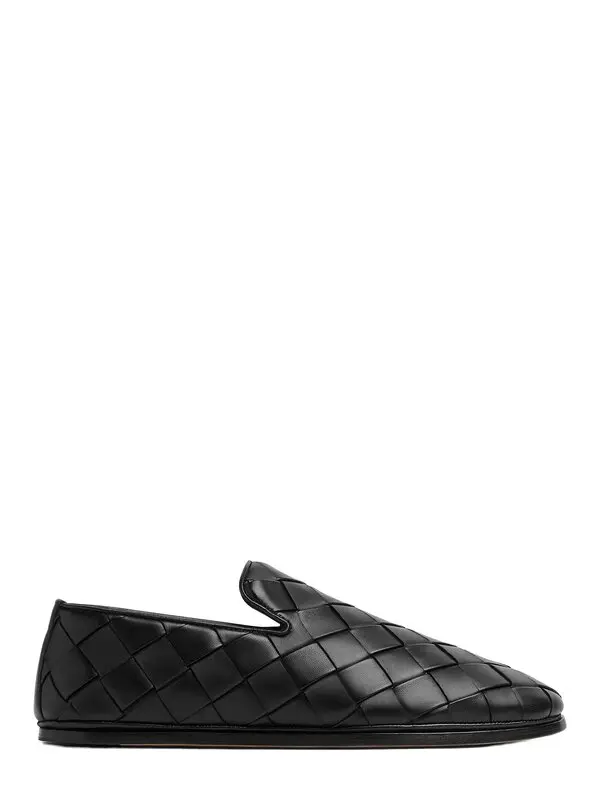 Bottega Veneta Sunday Slipper - Black