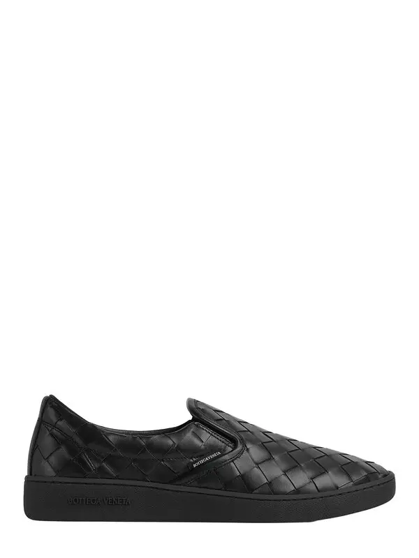 BOTTEGA  VENETA Bottega Veneta Sawyer Slip-on Sneakers - Black