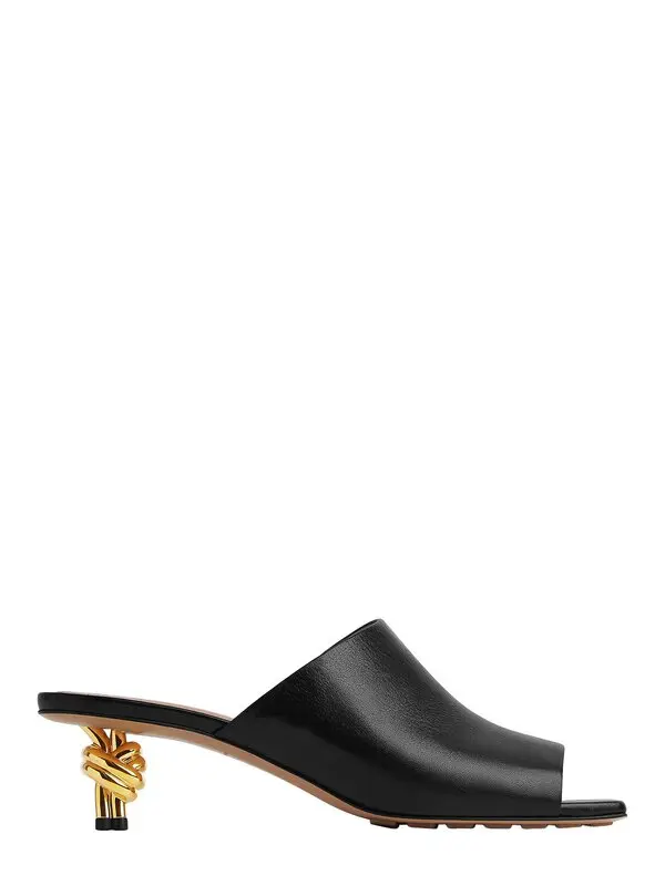BOTTEGA  VENETA Knot Mule - Black