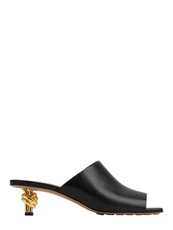 Bottega Veneta Knot Mule - Black