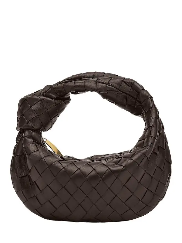 BOTTEGA  VENETA Mini Jodie Top Handle Bag - Fondant