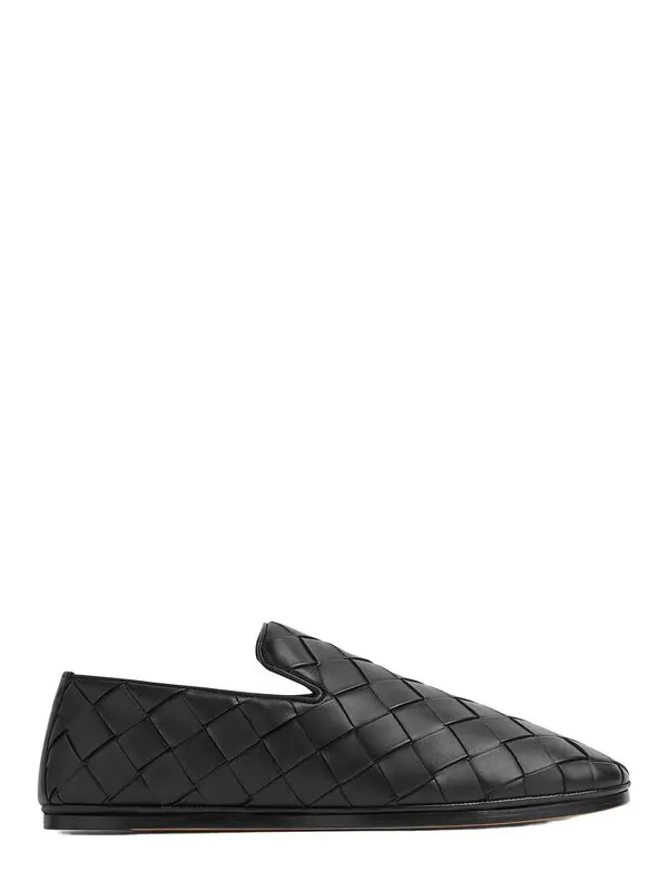 Bottega Veneta Sunday Slipper - Black