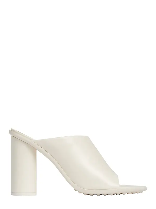 Bottega Veneta Atomic Mules - White
