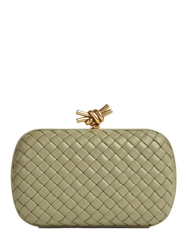 Bottega Veneta Knot - Travertine