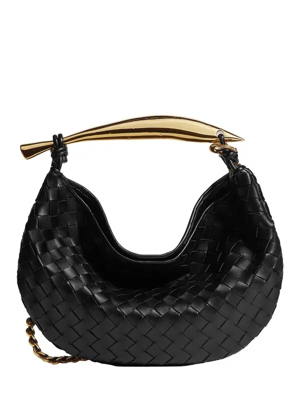 Bottega Veneta Sardine Chain - Black