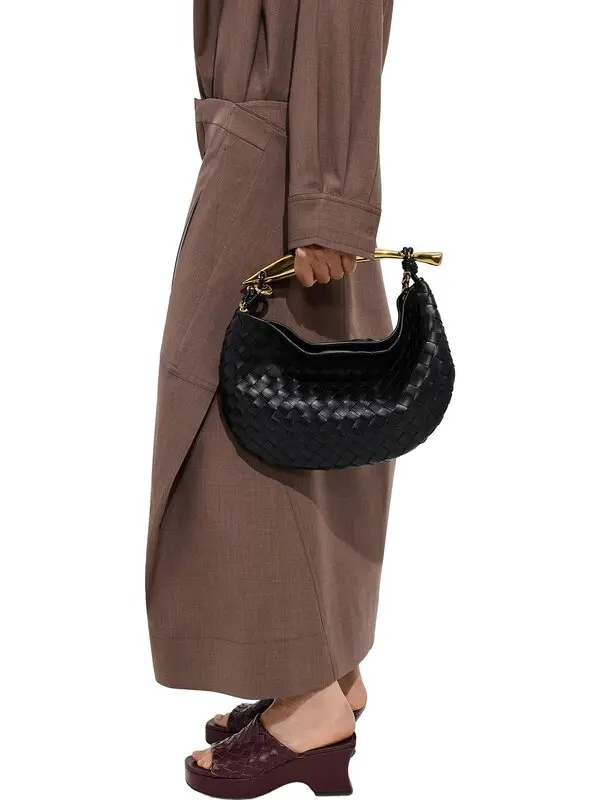 Bottega Veneta Sardine Chain - Black