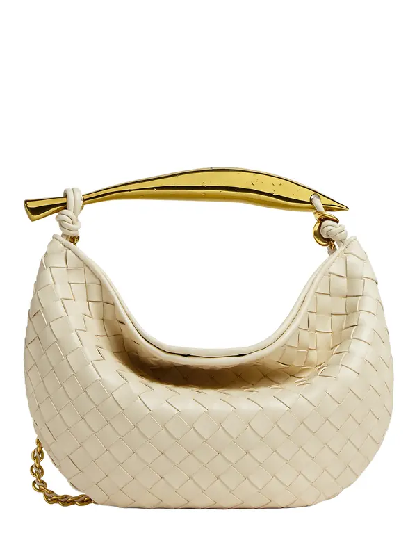 Bottega Veneta Sardine Chain Intrecciato Bag - String