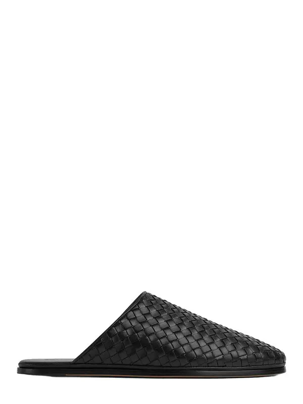 Bottega Veneta Sunday Slipper - Black