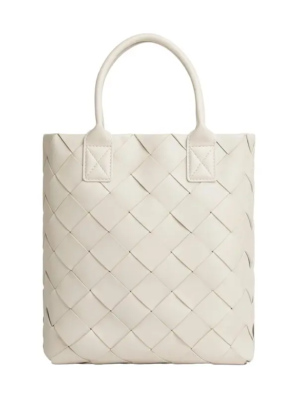 Bottega Veneta Maxi Intreccio Tote - Mist