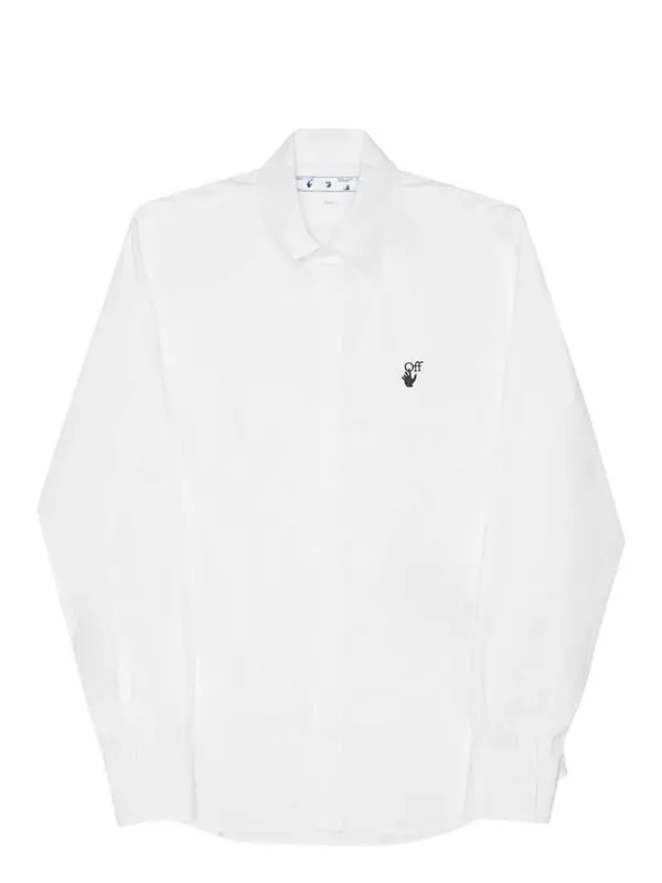 Off-White Hands Off Classic Shirt /black - White