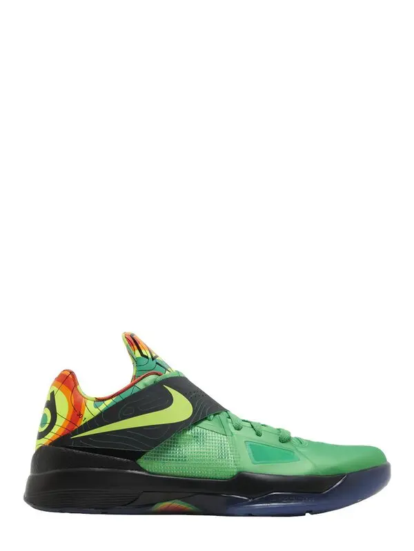 Nike Zoom Kd 4 'weatherman' Sneakers - Green