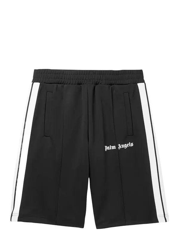 Palm Angels Classic Track Shorts - Black