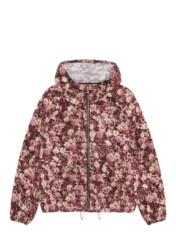 StÜssy Beach Shell Floral Nylon Jacket - Multicolor