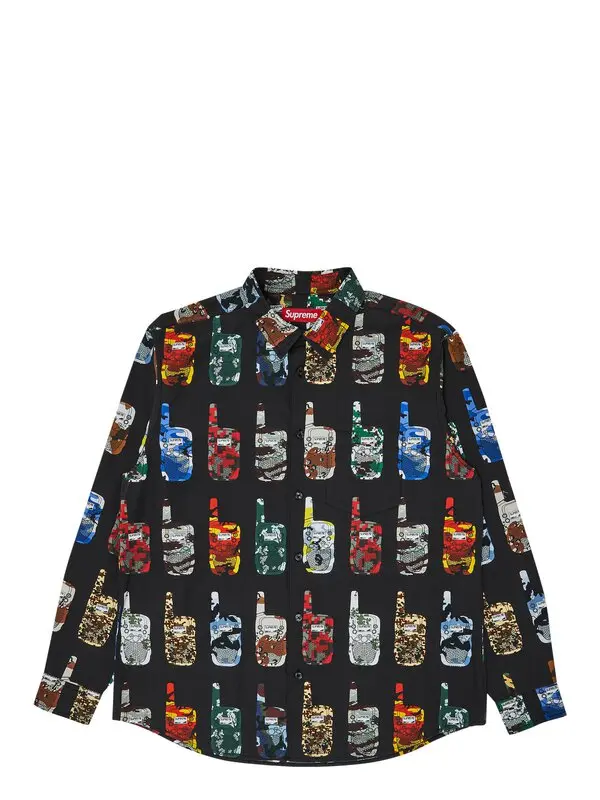 Supreme Walkie Talkie Shirt - Black