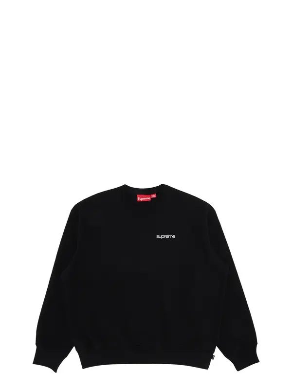 Supreme Nyc Crewneck - Black