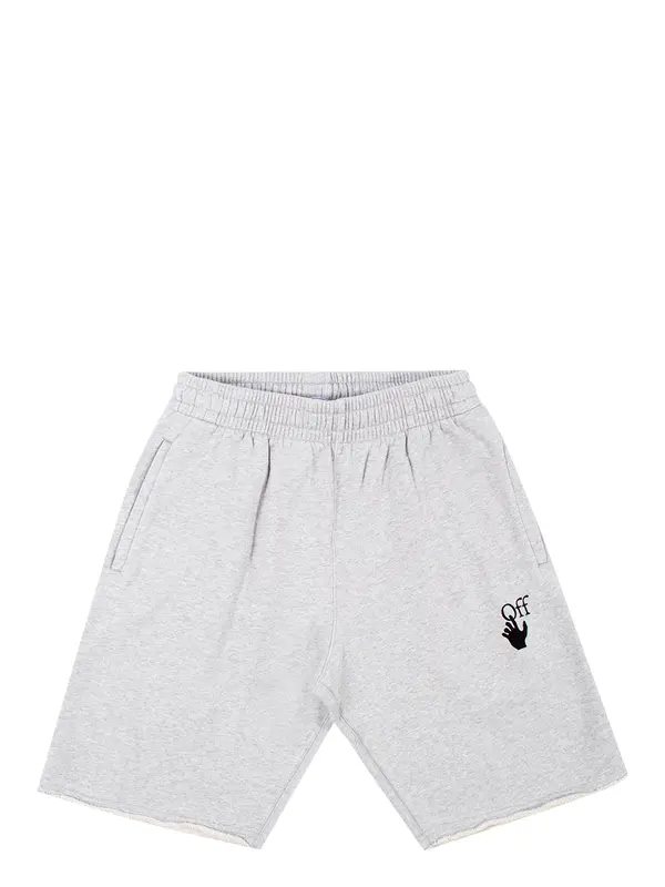 Off-White Marker Sweatshorts - Grey
