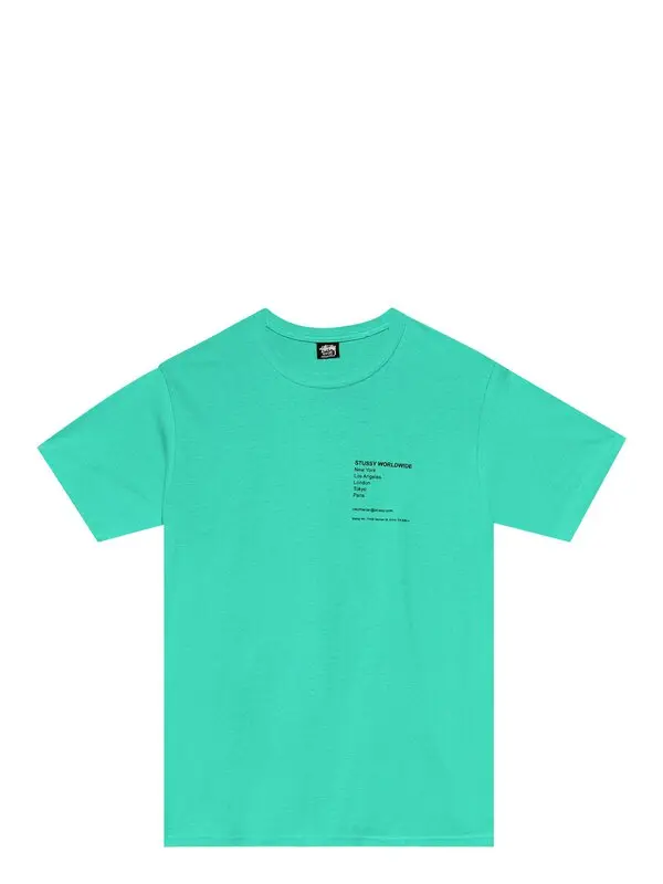 StÜssy Modern Leaders Tee - Green