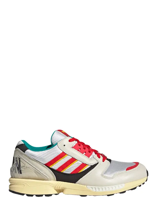 Adidas Fc Union Berlin X Zx 8000 Sneakers - Cream