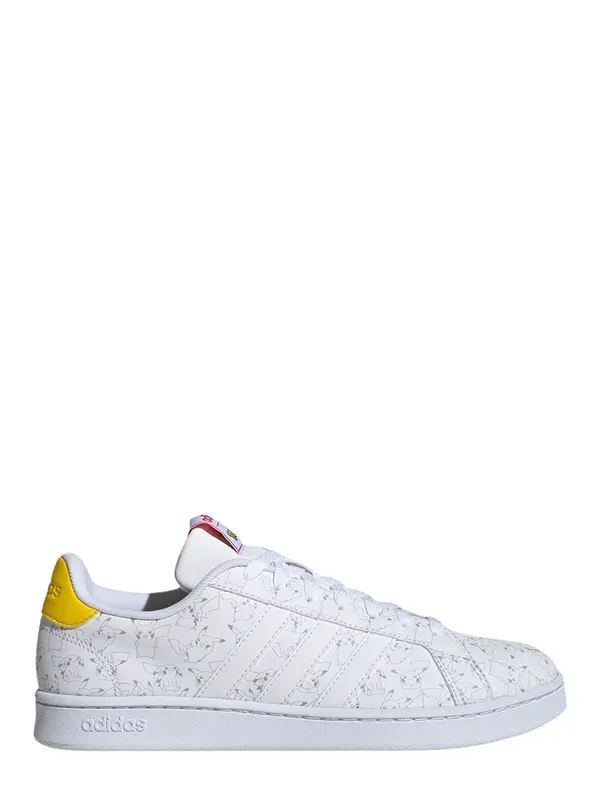 Adidas Pokémon X Grand Court 'pikachu - White