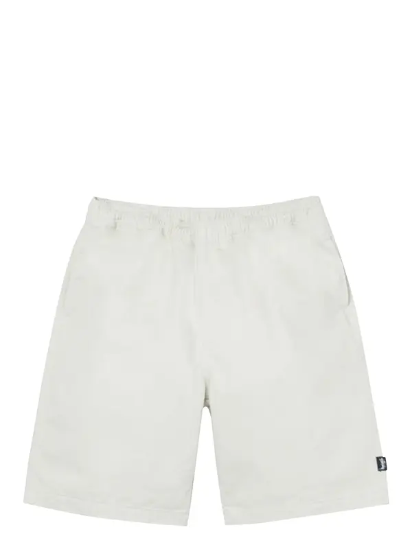 StÜssy Brushed Beach Short - Cream