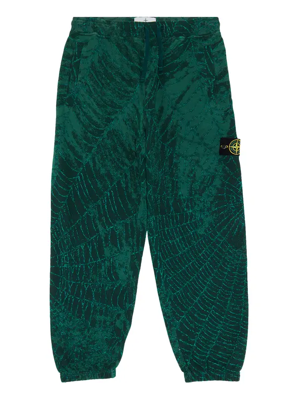 Supreme X Stone Island Sweatpant 'dark - Green