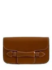 MARK CROSS Romy Clutch - Natural