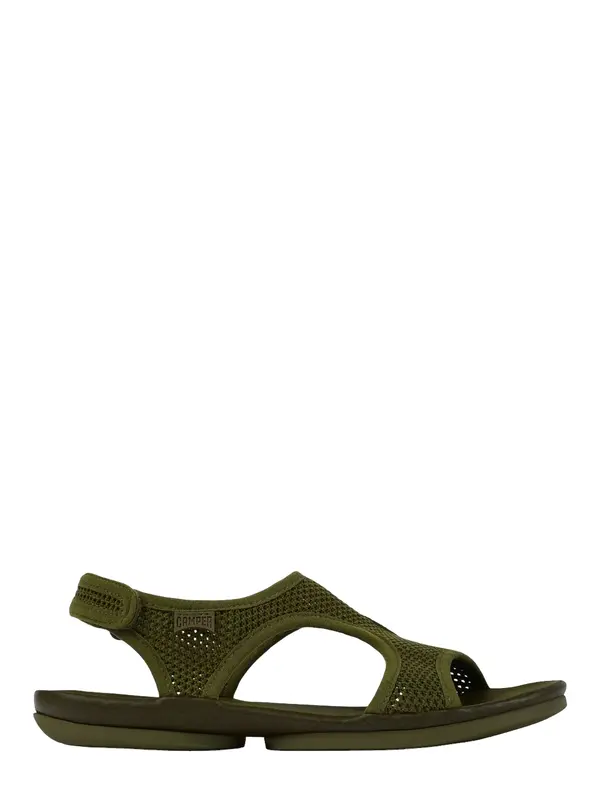 Camper Right Slingback Sandals - Green
