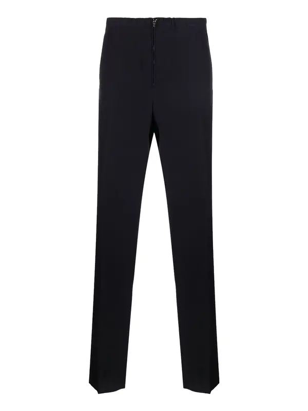 Givenchy Slim-cut Wool Trousers - Blue