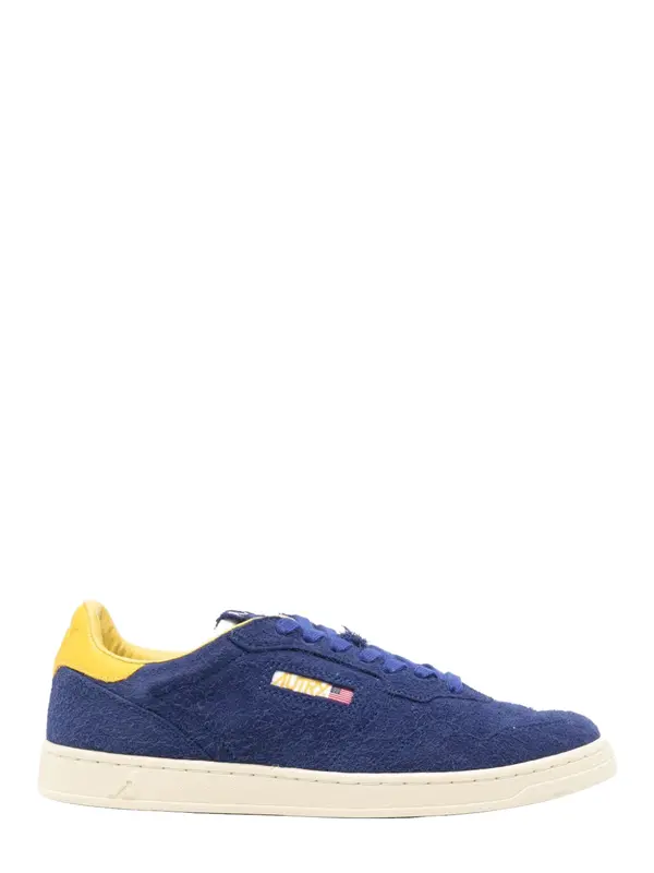 AUTRY Medalist Two-tone Sneakers - Blue