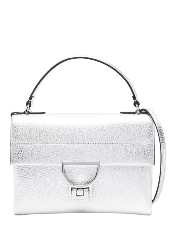 COCCINELLE Mini Arlettis Tote - Silver