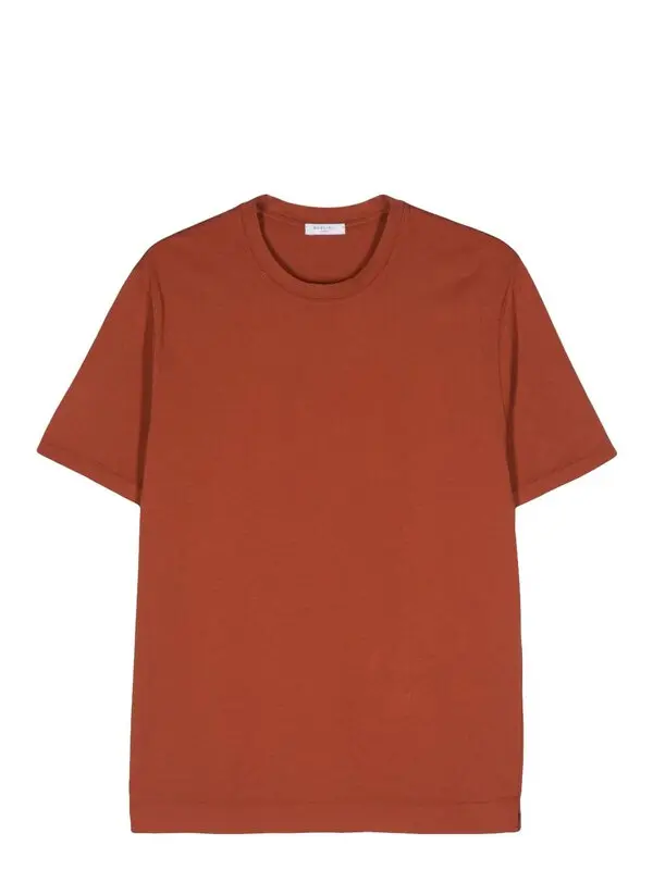 Boglioli Jersey Cotton T-shirt - Red