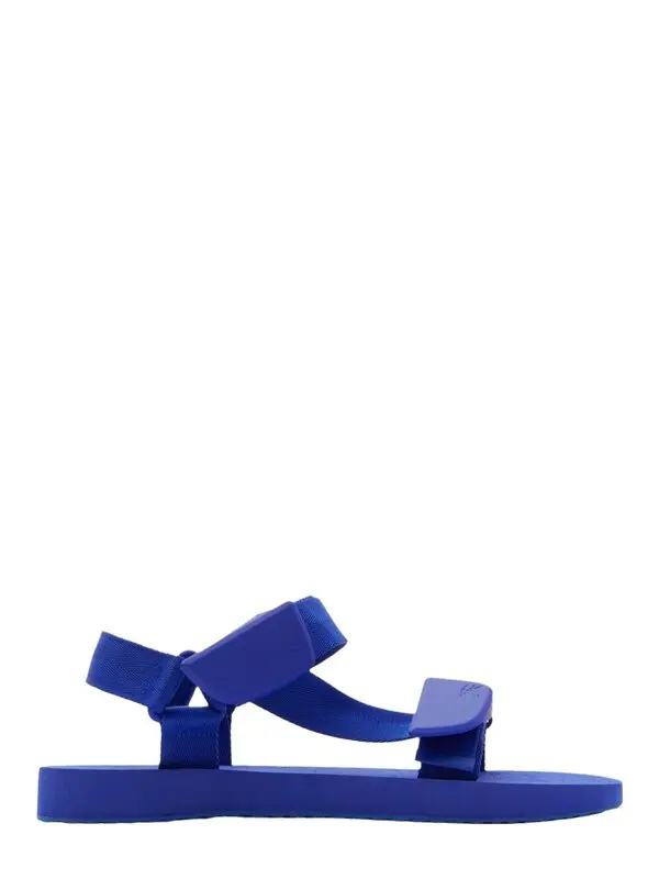 Burberry Trek Flat Sandals - Blue