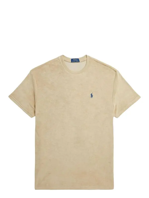 Polo Ralph Lauren Polo Pony-embroidered T-shirt - Neutrals