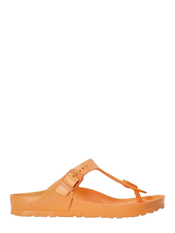 BIRKENSTOCK Gizeh Thong Slides - Orange