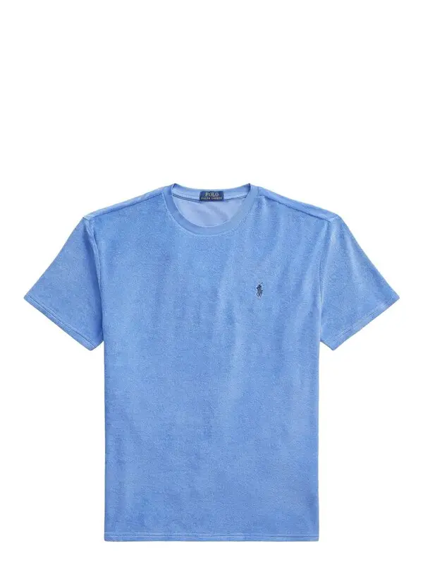 Polo Ralph Lauren Polo Pony-embroidered T-shirt - Blue